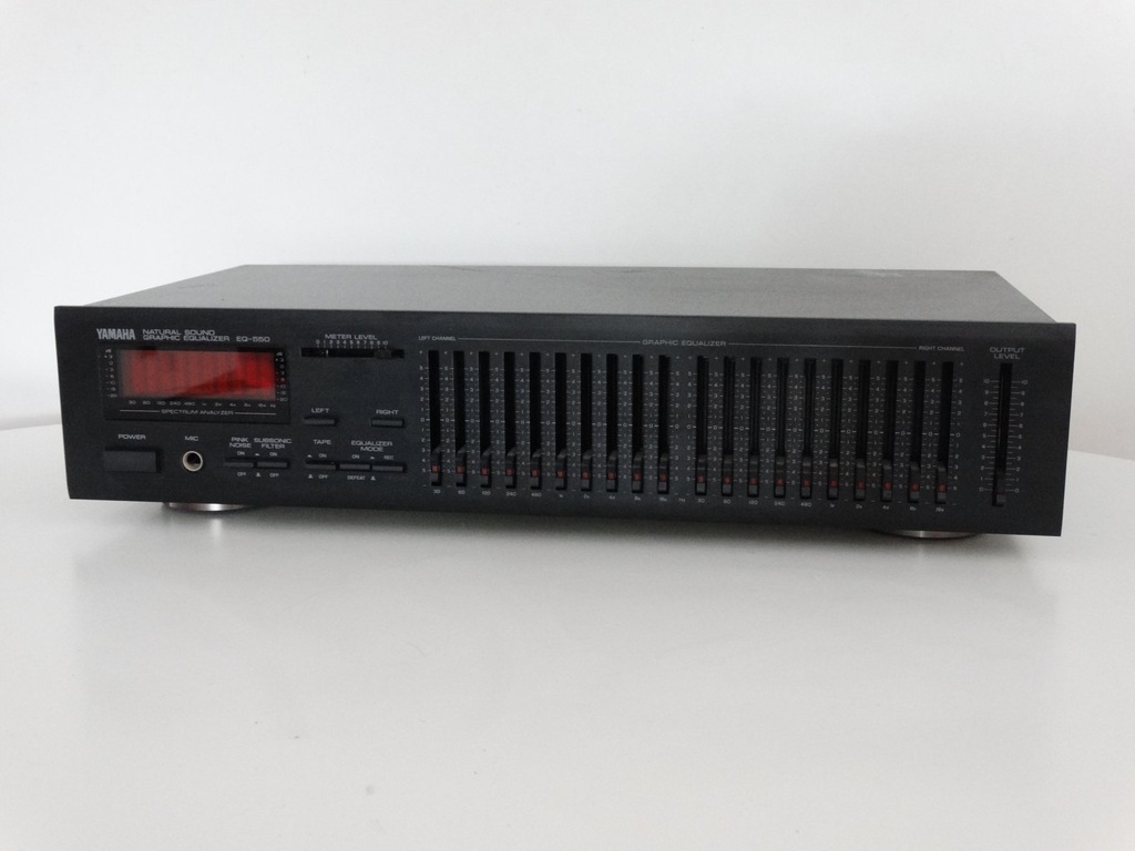 YAMAHA EQ-550 - EQUALIZER - GWARANCJA - 9577926642 - oficjalne archiwum ...