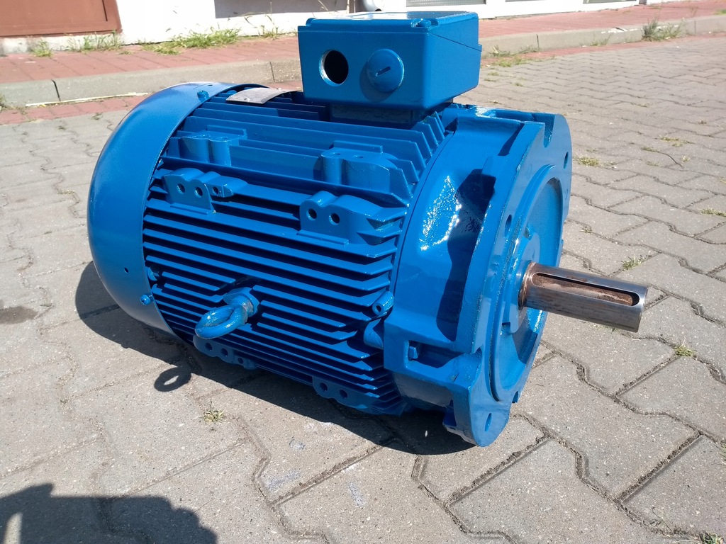Silnik elektryczny kołnierzowy 18,5 kW 1470obr/min - 7543787720 - oficjalne archiwum Allegro