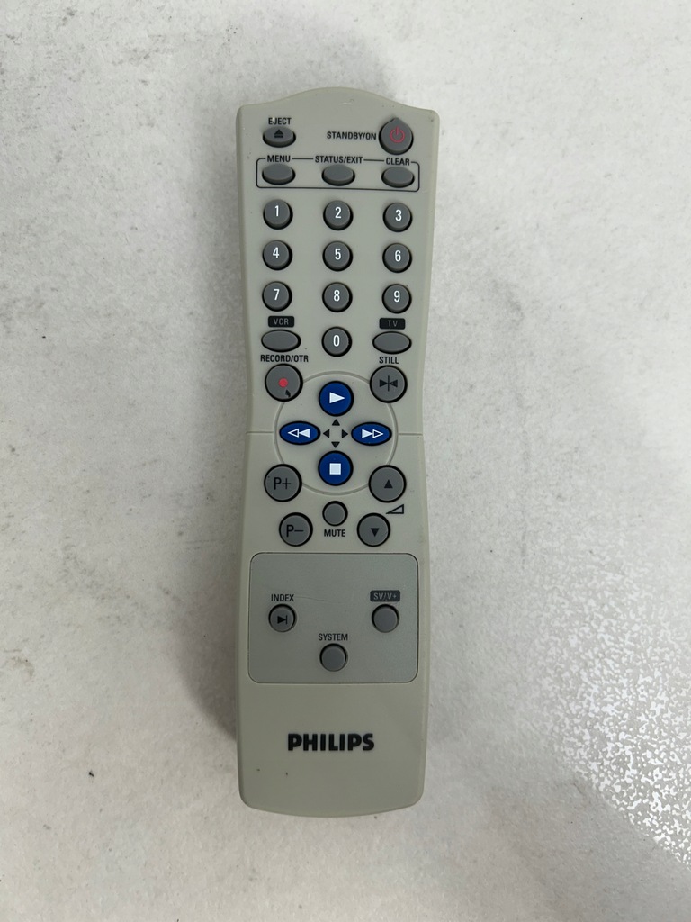 Pilot Oryginalny Philips VHS - 14469031075 - oficjalne archiwum Allegro