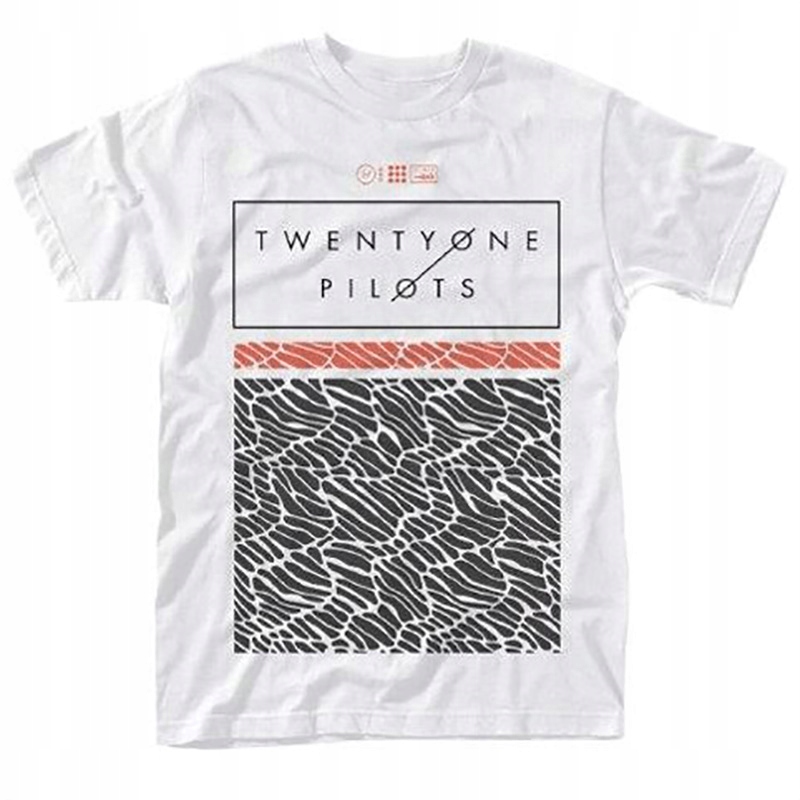 KOSZULKA Twenty One Pilots Scale Pattern Strip - 10848975319 ...