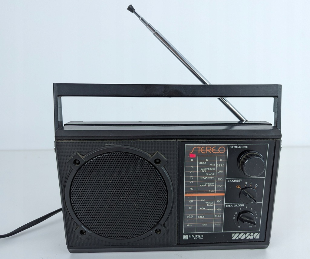 Unitra Eltra Zosia stereo - 15149624748 - oficjalne archiwum Allegro
