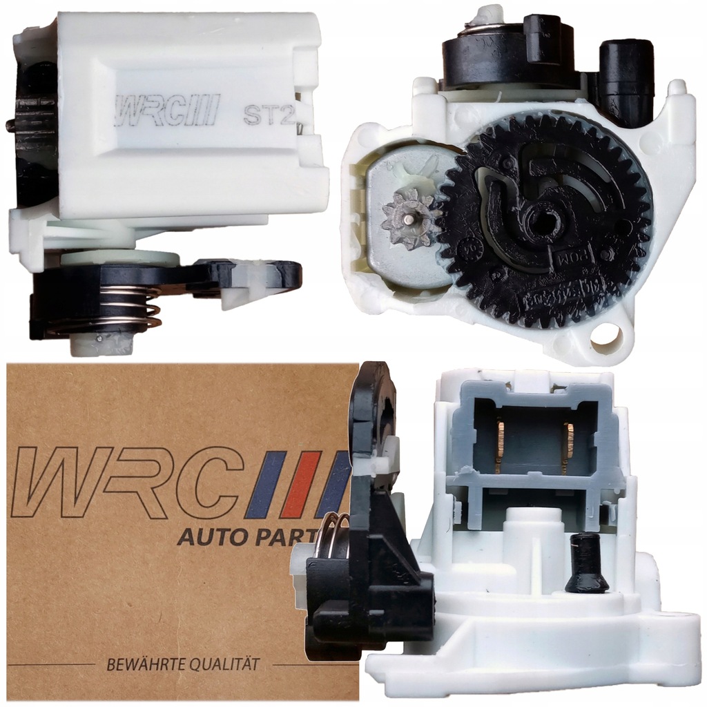 RENAULT CLIO 2 II SILNIK SILNICZEK ZAMKA KLAPY TYLNEJ BAGAŻNIKA ...