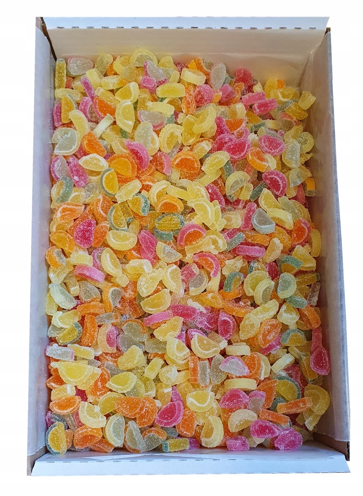 BOKA GALARETKA W CUKRZE CYTRYNKA MINI - 2 kg. - 13227288010 - oficjalne archiwum Allegro