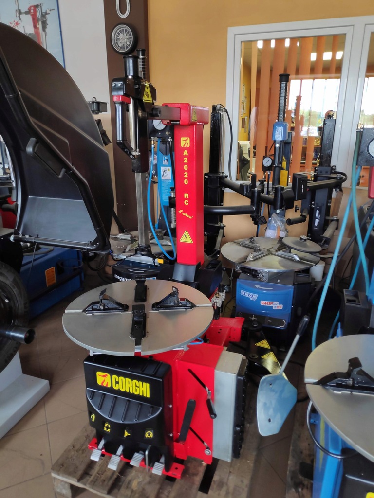 montażownica CORGHI A2020 RC (reacing) 2speed - 10910962331 - oficjalne ...