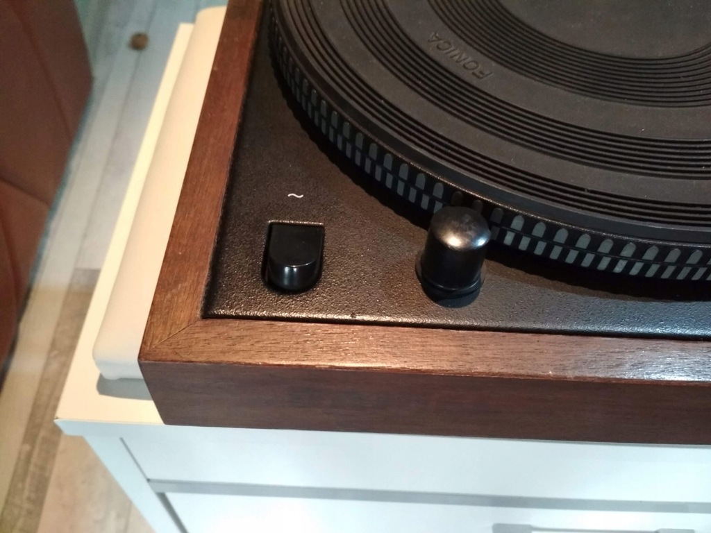 Gramofon Unitra Daniel G-1100 FS - 11375566181 - oficjalne archiwum Allegro