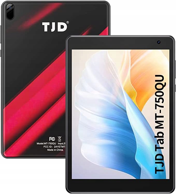 Tablet TJD MT-750QU Android 10 2GB/32GB T7D9 - 12792032679 - oficjalne ...