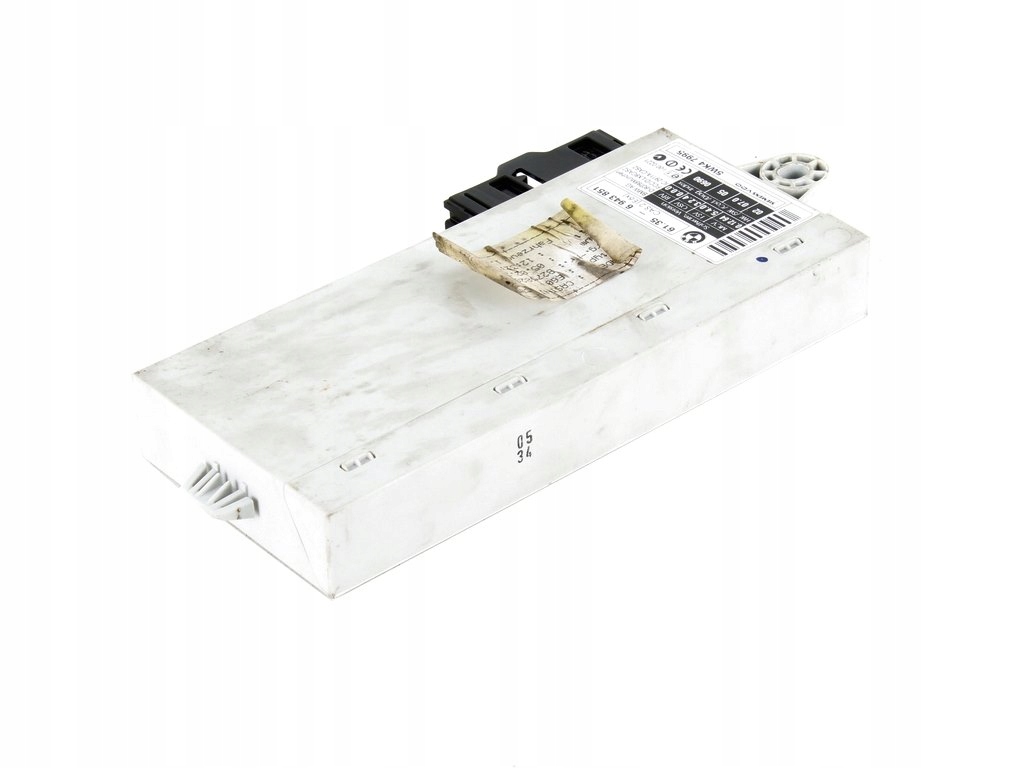 MODUŁ STEROWNIK CAS CAS2 BMW E60 E61 E63 E64 - 13109230501 - oficjalne ...