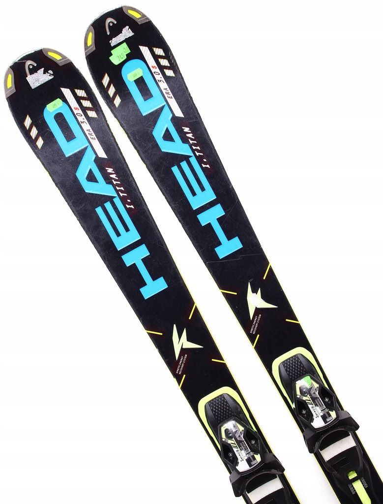 Narty HEAD SUPERSHAPE TITAN 156 cm + wiązania - 13340794890 - oficjalne ...