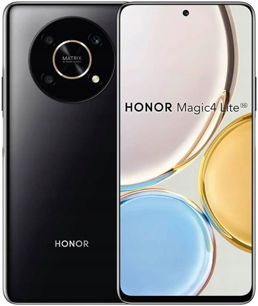 Smartfon HONOR MAGIC 4 LITE 8 GB / 128 GB 5G CZARNY - 16283551895 ...