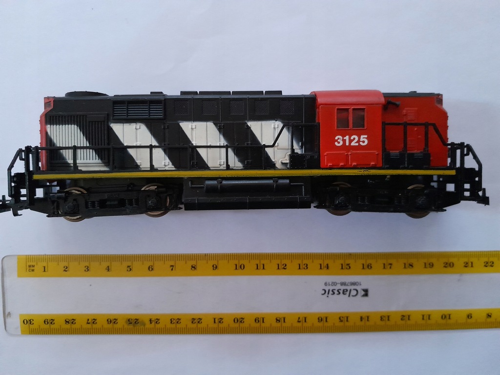 Lokomotywa Spalinowa CN 3125 - 13296239065 - oficjalne archiwum Allegro