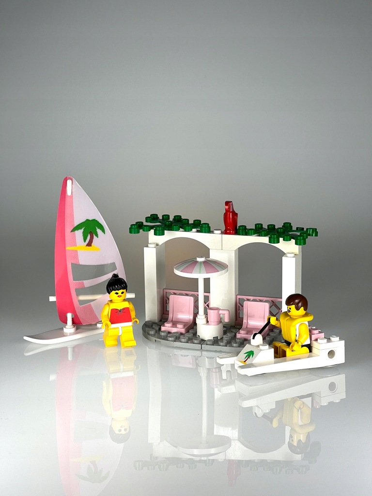 LEGO Town Paradisa Seaside Cabana 6401 - 12623373184 - oficjalne ...