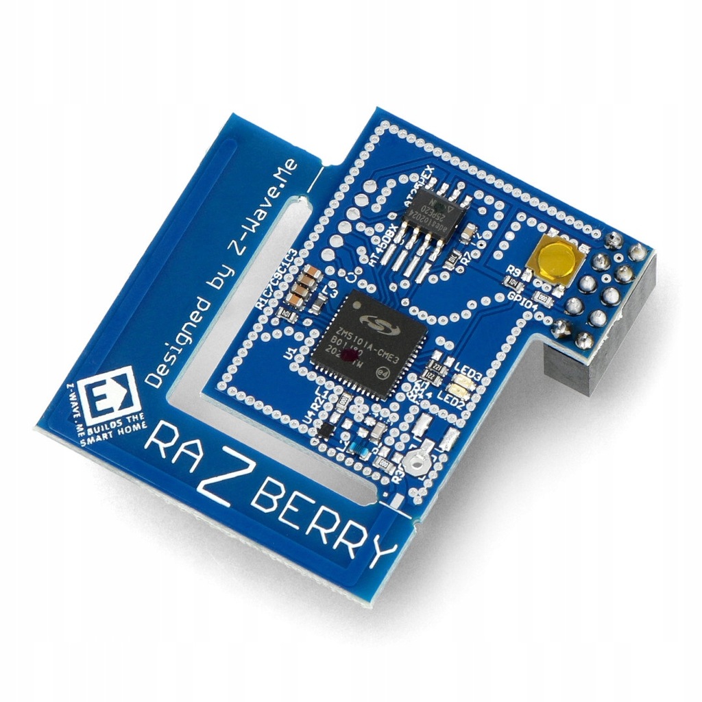 RaZberry 2 EU - moduł Z-Wave dla Raspberry Pi - 13689587404 - oficjalne ...