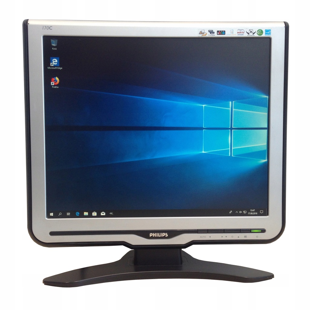 MONITOR LCD 17 '' PHILIPS 170C 1280x1024 VGA DVI - 7549391041 ...