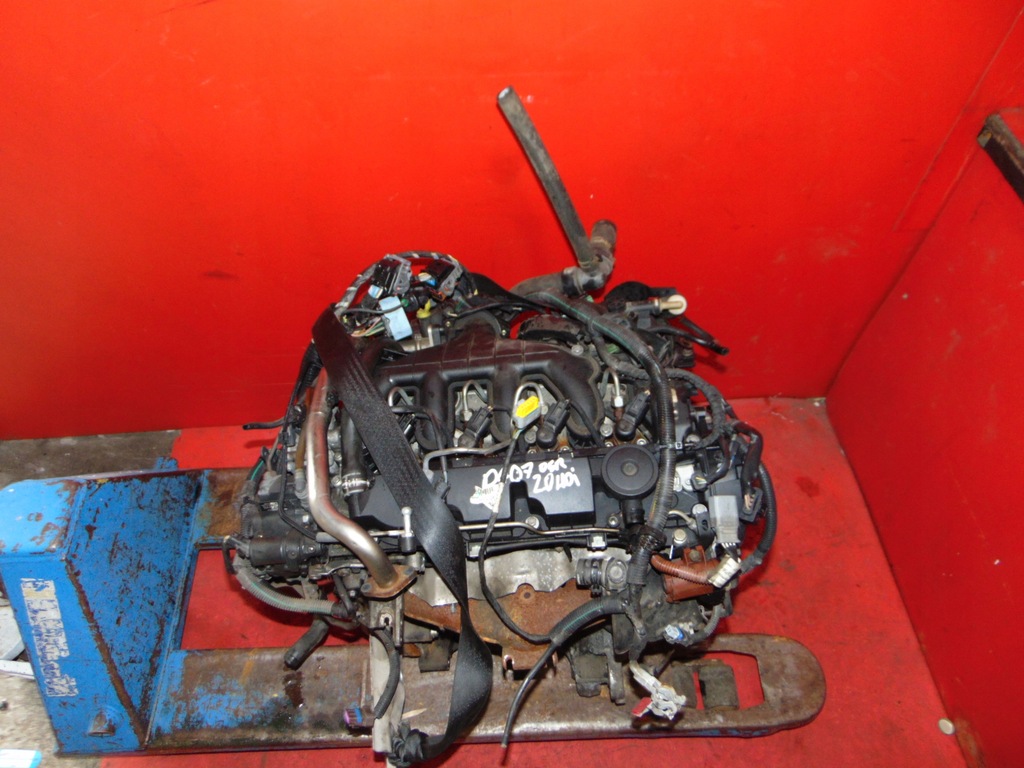 PEUGEOT 407 2.0 16V HDI CITROEN SILNIK RHR SIEMENS - 12766303432 - oficjalne archiwum Allegro