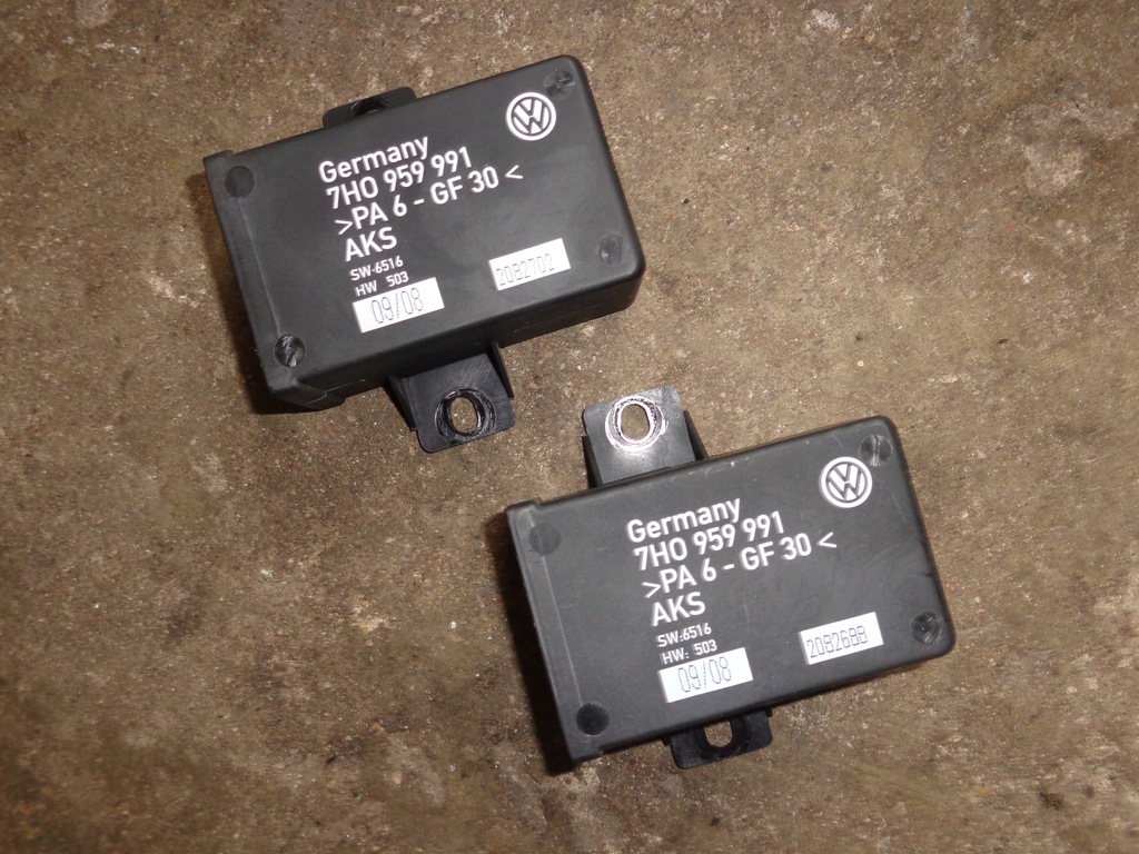 MODUŁ STEROWNIK DRZWI PRZESUWNYCH VW T5 7H0959991 - 7834321602 ...