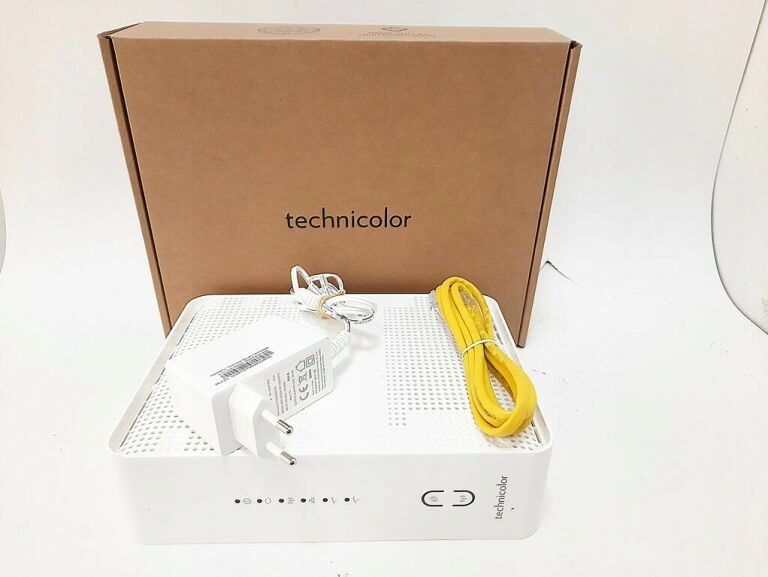 ROUTER TECHNICOLOR CGA2121 KOMPLET - 11753627767 - oficjalne archiwum ...