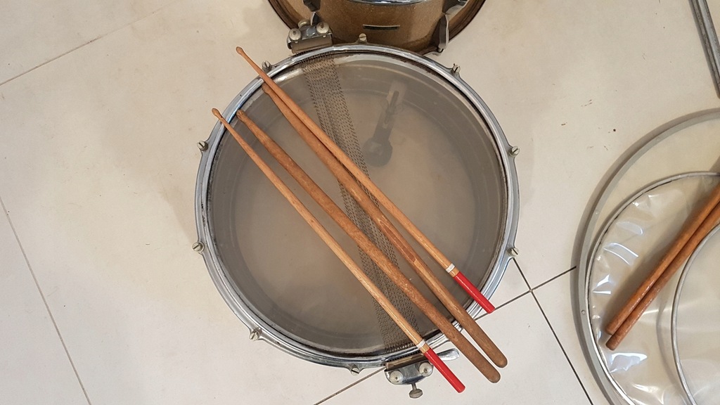 SZPADERSKI - PERKUSJA ZESTAW - PRL VINTAGE DESIGN - 9894404501 ...