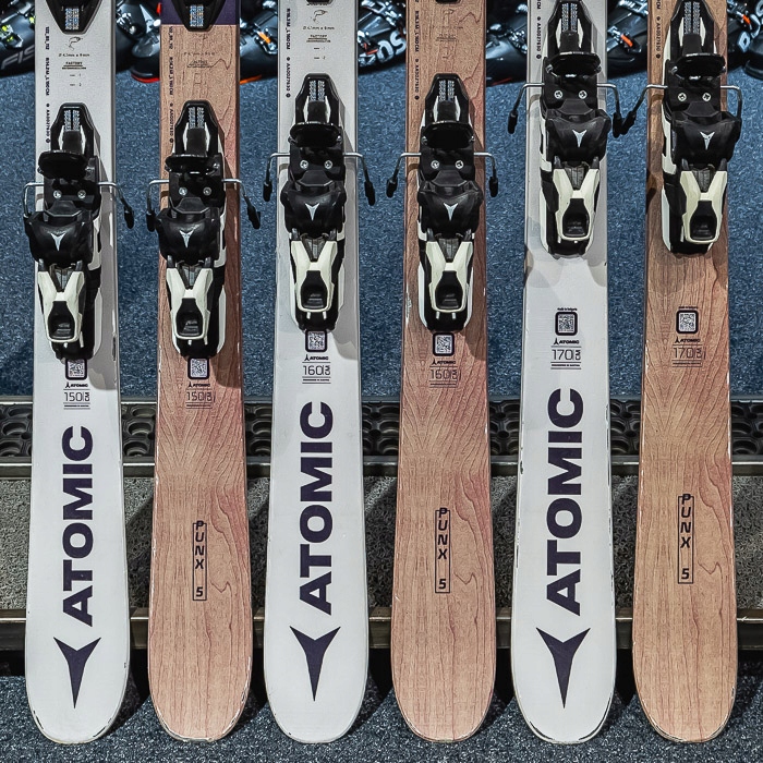 Купить Лыжи ATOMIC PUNX 5 170 см 2021 г.: отзывы, фото и характеристики ...