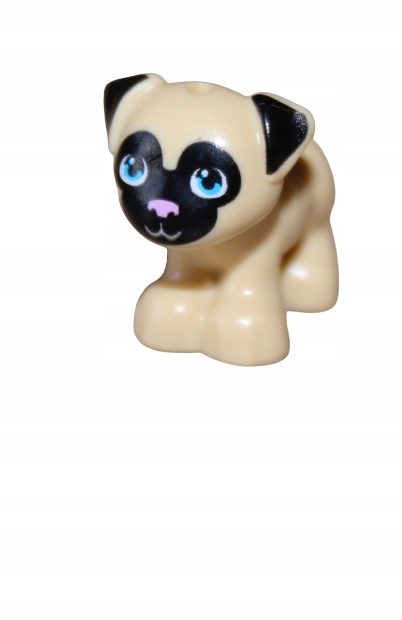 LEGO PIES PIESEK 24111pb01 MOPS C1792 - 12168555706 - oficjalne ...