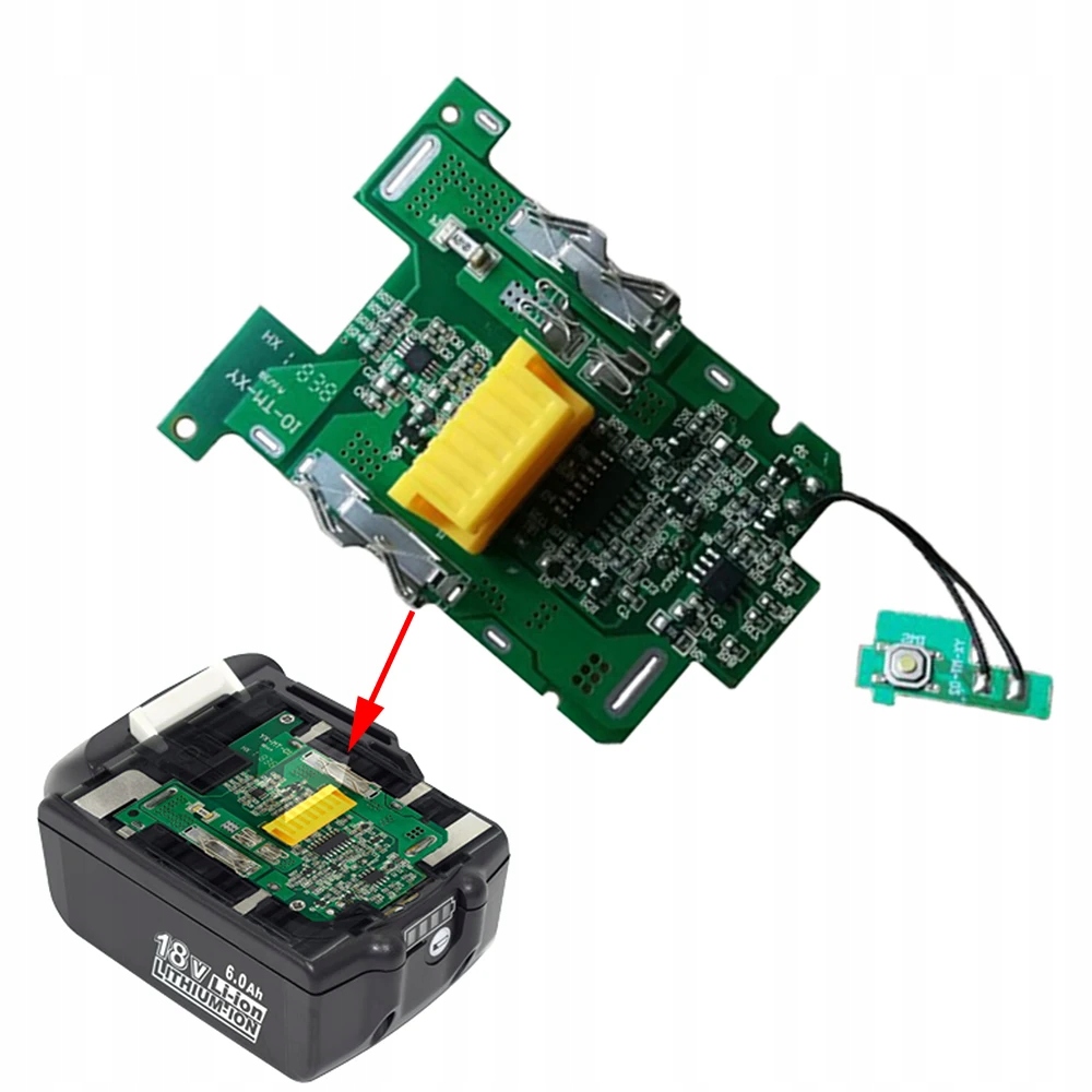 BL1830 akumulator litowo-jonowy BMS PCB płyta ochronna do Makita 18V ...