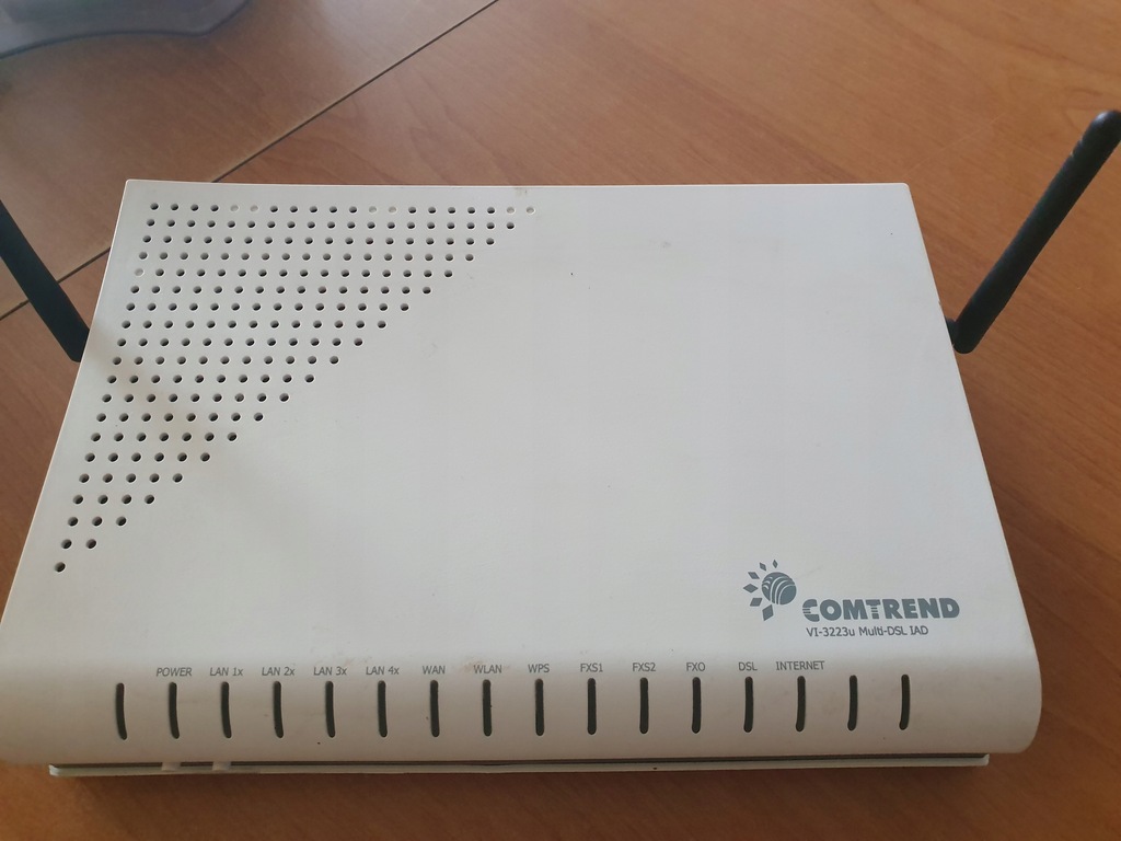 Modem router Comtrend Multi-dał IAD VI-3223u - 8566349586 - oficjalne ...