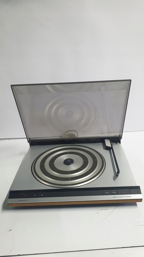 Gramofon Bang Olufsen Beogram 2400 - 14424549415 - oficjalne archiwum ...