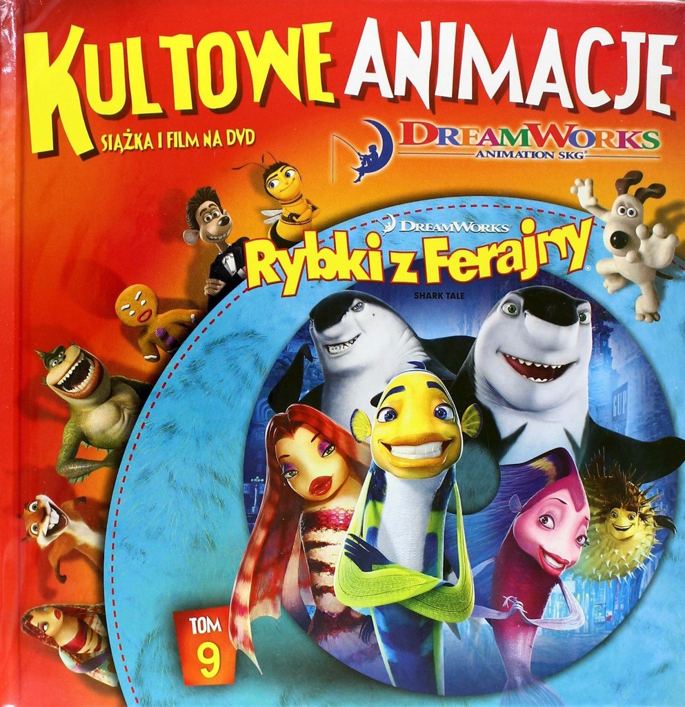 RYBKI Z FERAJNY (BOOKLET) [DVD] - 11218345858 - oficjalne archiwum Allegro