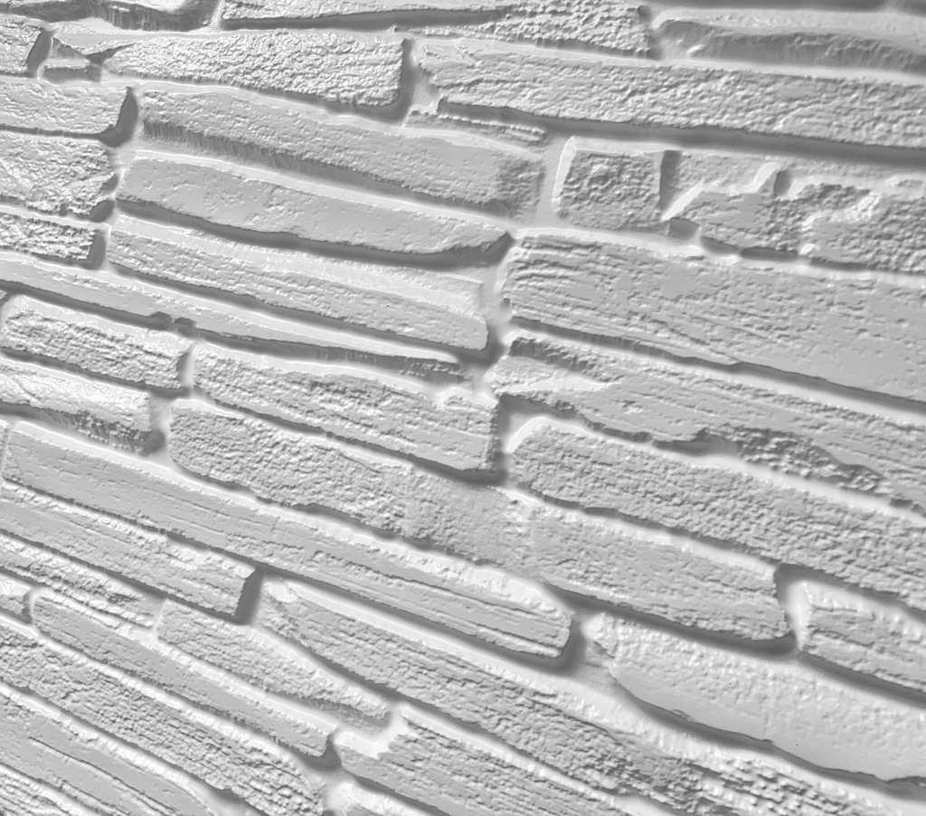 Купить 3D белые бетонные стеновые панели: отзывы, фото и характеристики на Aredi.ru (11049001780)