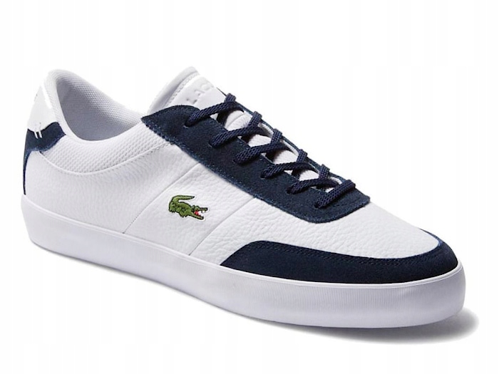 BUTY LACOSTE COURT-MASTER 120 (M042) r. 44,5 - 12786013760 - oficjalne archiwum Allegro