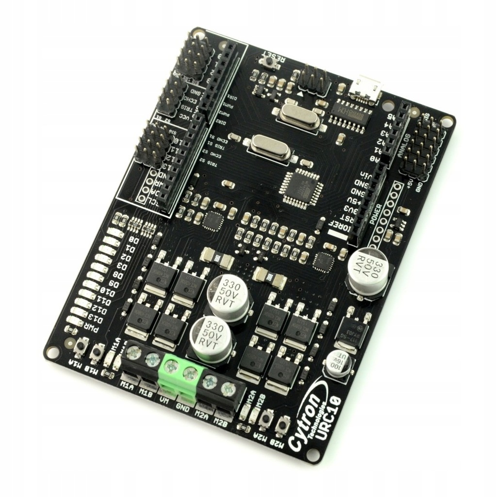 Cytron Combat Robot Controller URC10 ATmega328P - 13102654146 - oficjalne archiwum Allegro
