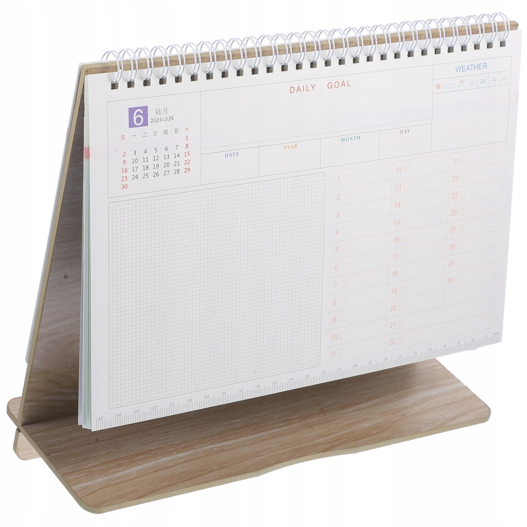 Desktop Calendar Calendars Table 2024 - 14080311359 - oficjalne ...