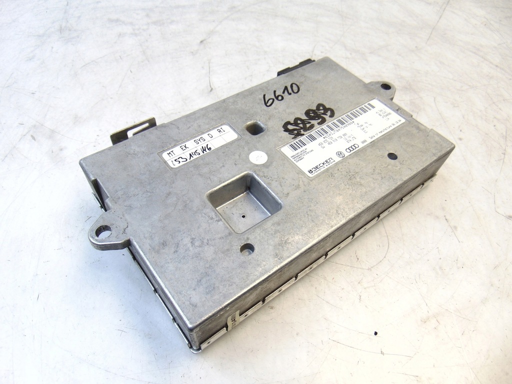 MODUŁ STEROWNIK MMI AUDI A6 C6 A8 Q7 4E0035729 - 12042067015 - oficjalne archiwum Allegro