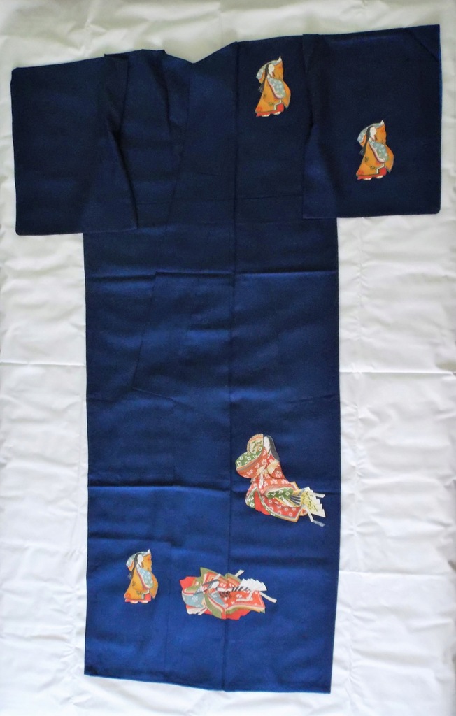 prawdziwe japońskie kimono tsukesage / cosplay / gejsza - 14354367585 ... prawdziwe japońskie kimono tsukesage / cosplay / gejsza - 14354367585 ...
