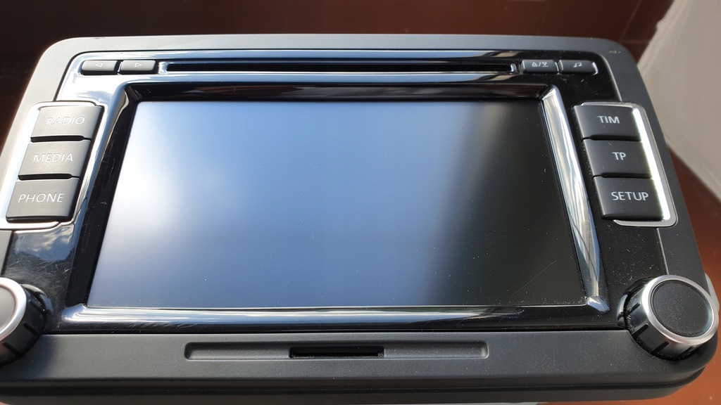 RADIO DOTYKOWE VW RCD510 KAMERA + KOD 3C8035190C - 12495008160 ...