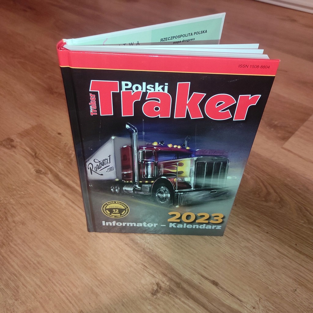 KALENDARZ INFORMATOR POLSKI TRAKER 2023 TIR - 12955585406 - oficjalne ...