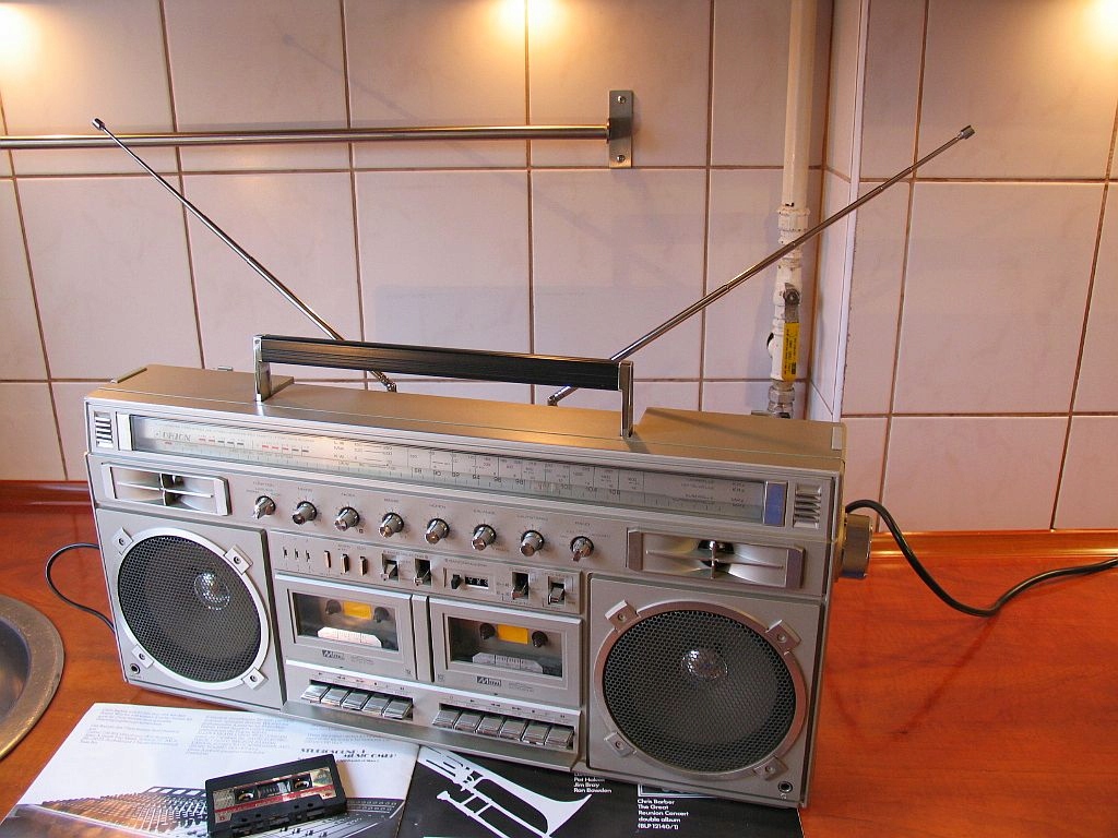 ORION Model STR-900 / Boombox 80's Ghetto Blaster - 9015965114 ...