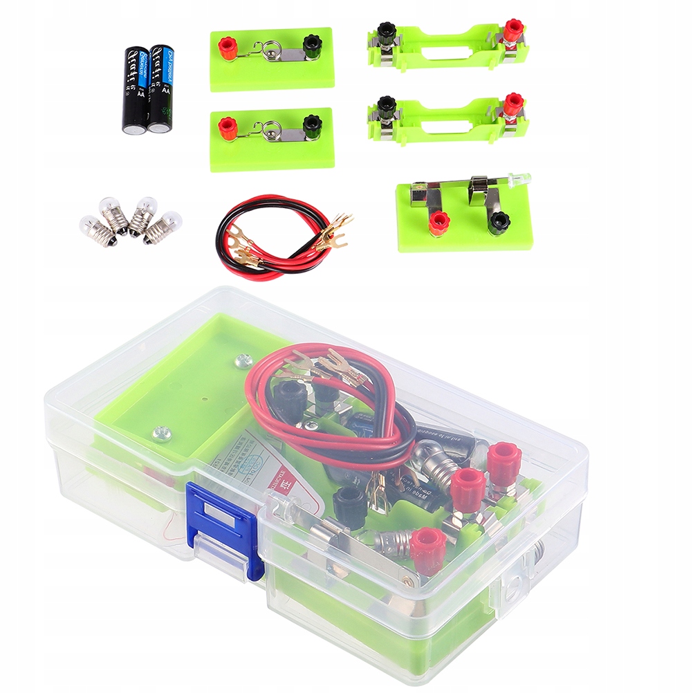 Circuit Experiment Box Toys Kids Kit Electric - 14284750057 - oficjalne ...