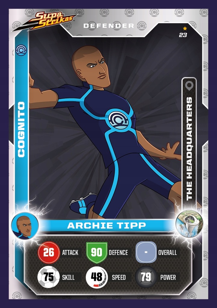 karta Supa Strikas league champions common nr 23 - 7904304875 - oficjalne archiwum Allegro
