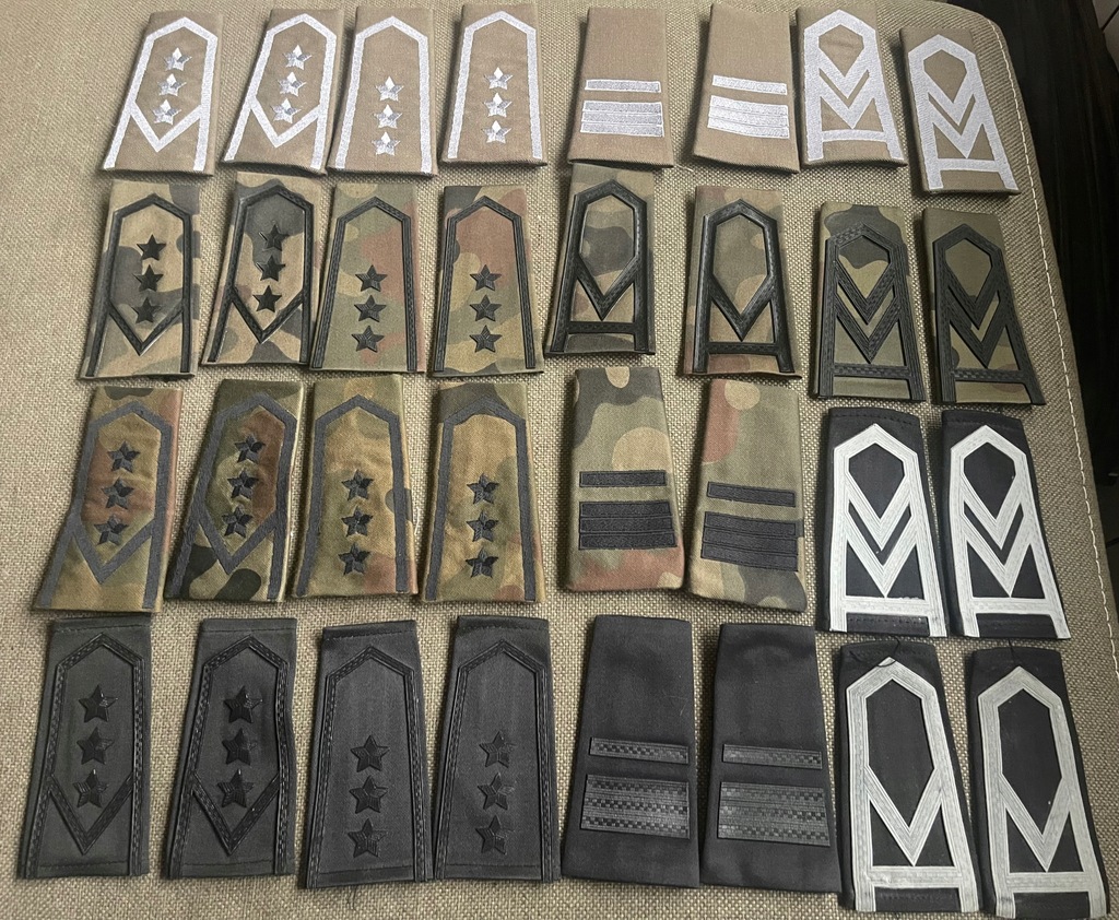 PAGONY WOJSKOWE WP WZ 93 MORO CAMO KHAKI MULTICAM - 11131233402 ...