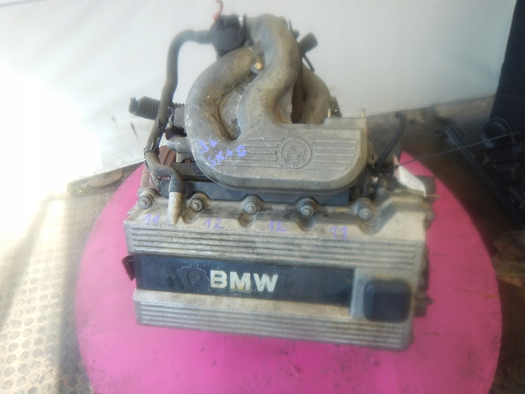 BMW E36 1.8 SILNIK BENZYNA 184S1 M42B18 KOMPRESJA - 9083624476 ...