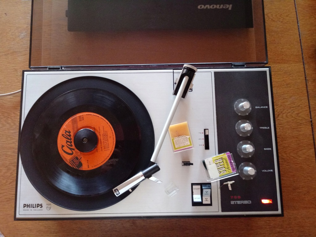 GRAMOFON PHILIPS 705 STEREO - 7553942916 - oficjalne archiwum Allegro
