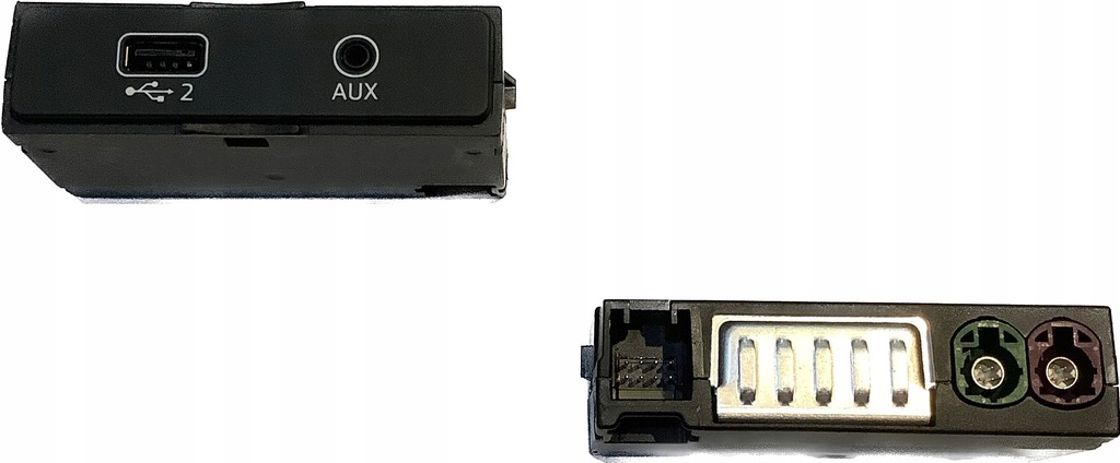 AUDI A4 A5 8W B9 PORT USB AUX 8W0035708 - 13276733704 - oficjalne ...