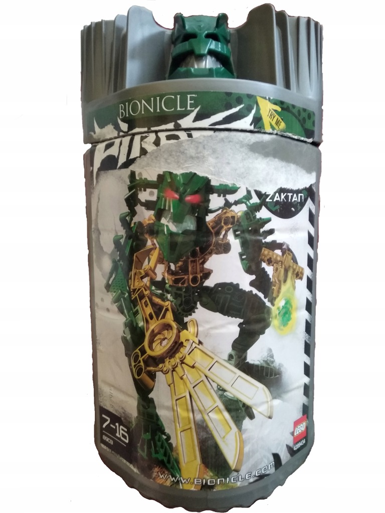 Купить Lego Bionicle 8903 Piraka Zaktan: отзывы, фото и характеристики на Aredi.ru (13104486119)