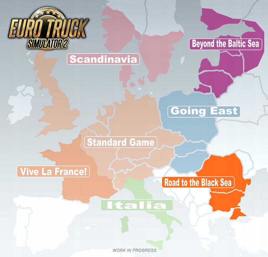 Купить Euro Truck Simulator 2 СКАНДИНАВИЯ DLC STEAM KEY: отзывы, фото и ...