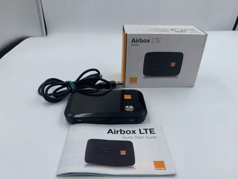 ROUTER MOBILNY ORANGE AIRBOX LTE MW-40 - 12516366504 - oficjalne ...