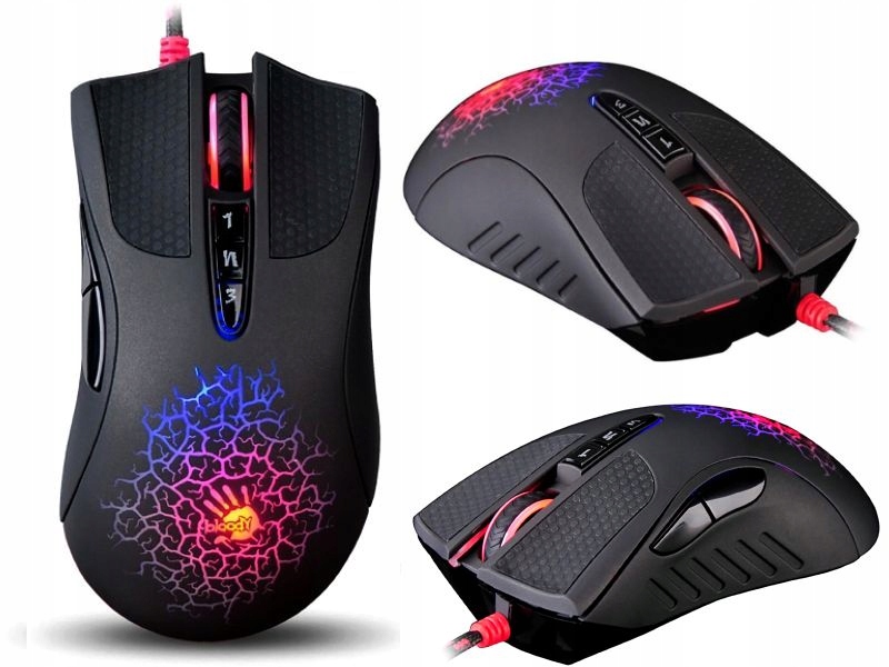 MYSZKA A4Tech BLOODY BLAZING A90 Następca A9 - 7888270424 - oficjalne ...