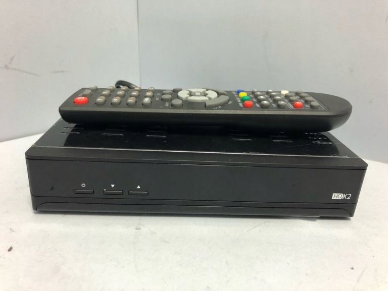DEKODER DVBT HDX2 SKYMASTER HD-XC2-03 Z PILOTEM - 8739618463 ...