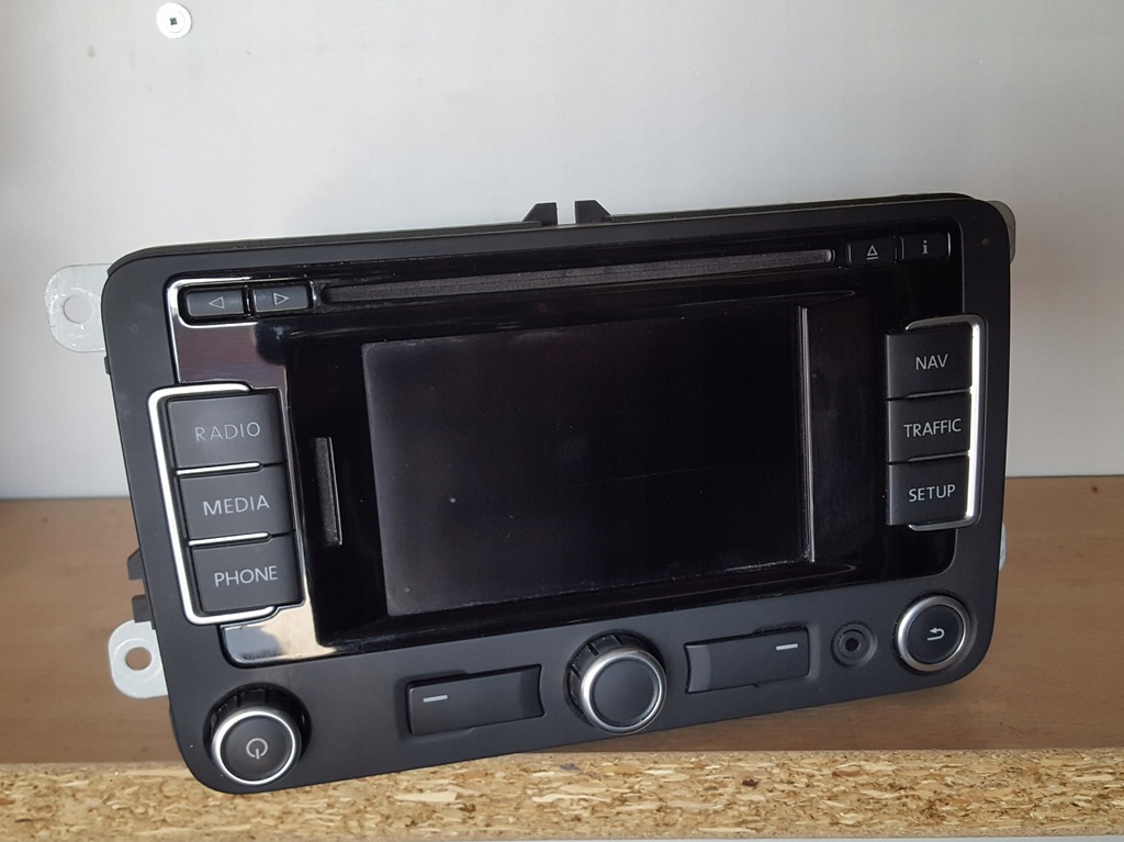 RADIO NAWIGACJA VW TIGUAN TOURAN GOLF 6 RNS310+KOD - 7966692737 - oficjalne archiwum Allegro
