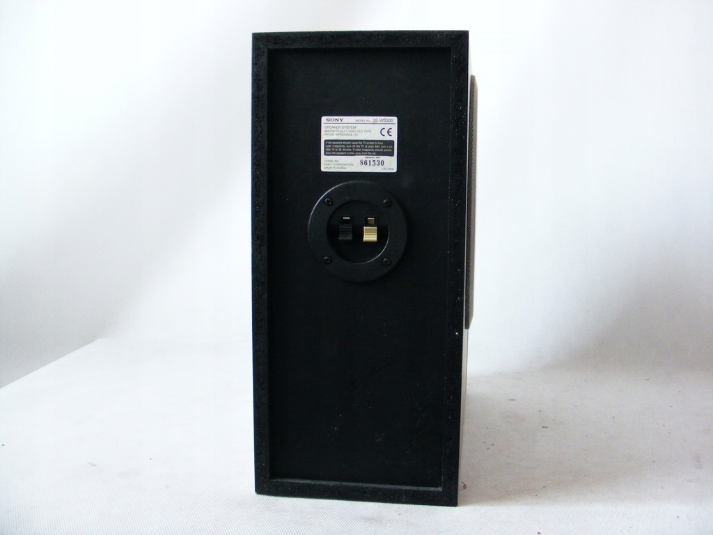 Subwoofer SONY SS-WS300 (pasywny) + SS-TS300 /5szt - 12271827034 ...