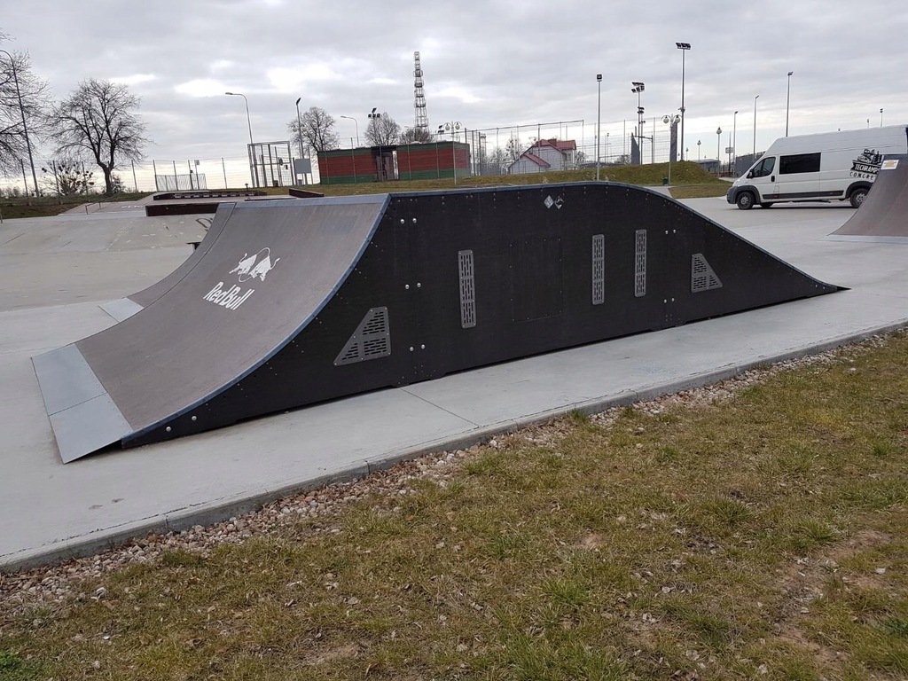 Skatepark Jumpbox TechRamps Hulajnoga Bmx - 9118181510 - oficjalne ...